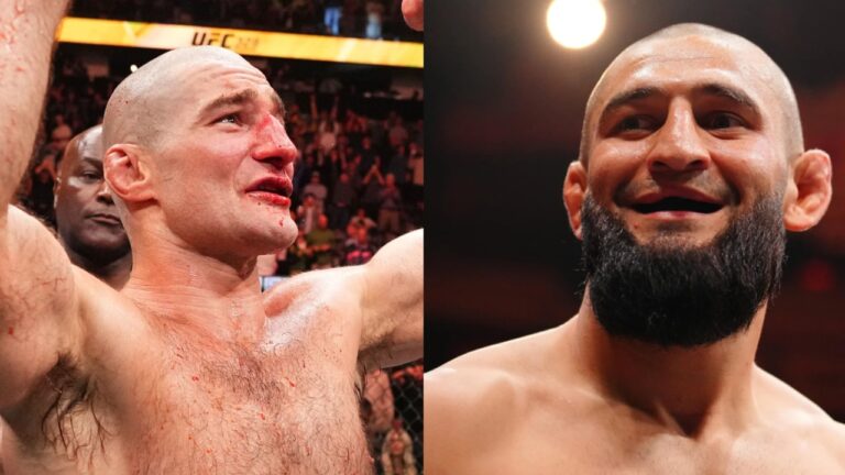 Khamzat Chimaev Reveals His Next Move as He Pushes For Sean Strickland ...