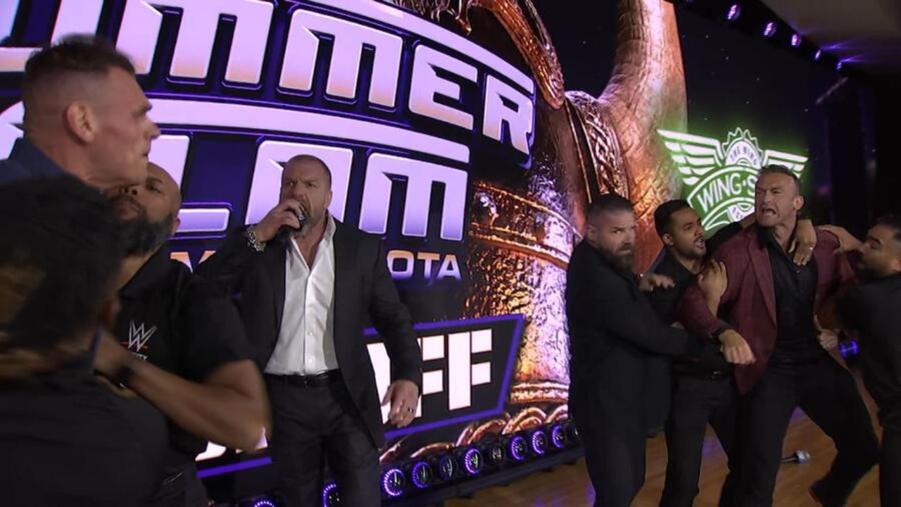 Triple H Confirms Nick Aldis Wwe In Ring Debut At Summerslam After